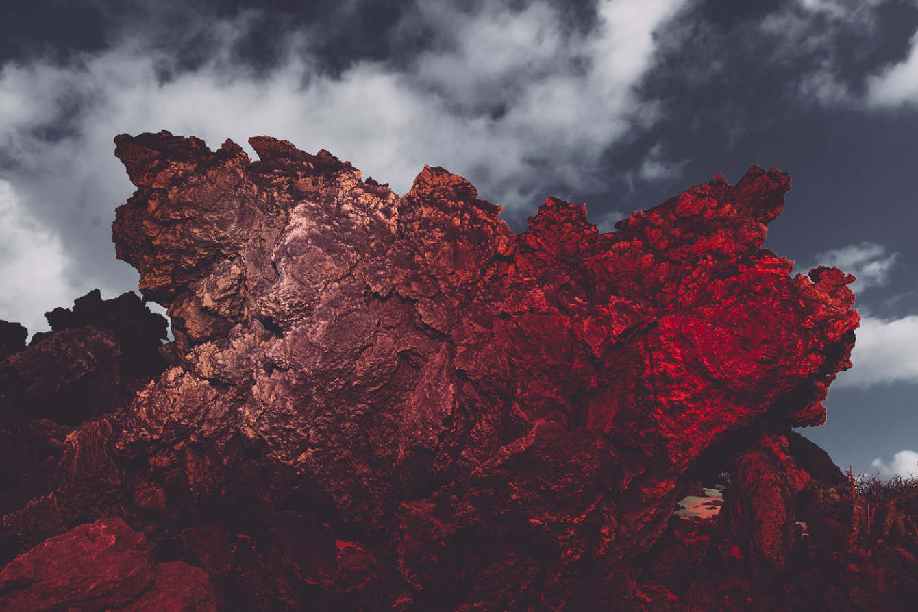 fire rocks - Veronika Gilková