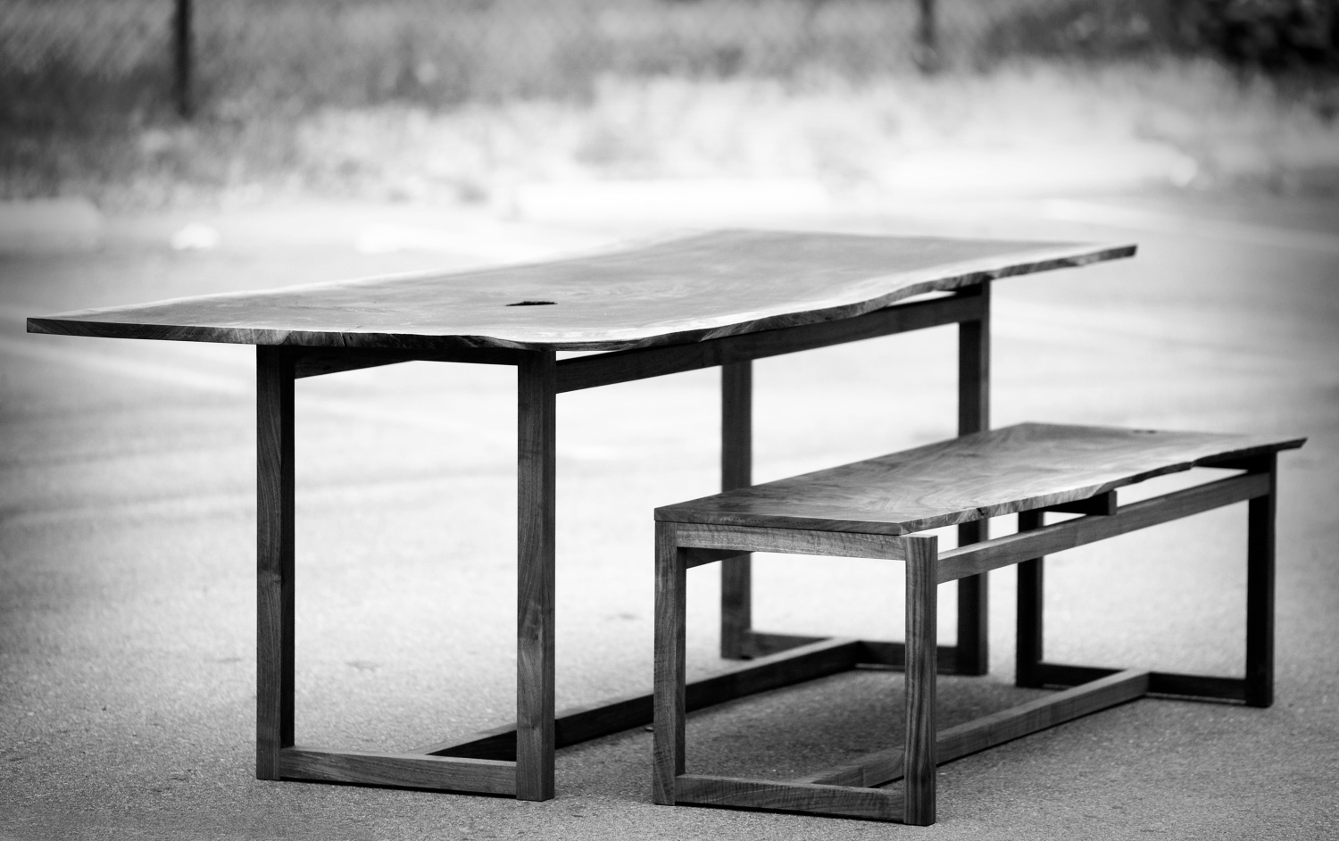 light (gets in) dining table - William Stranger