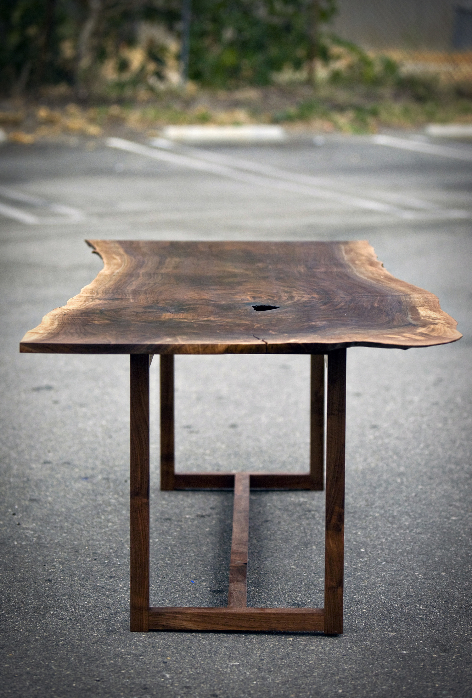light (gets in) dining table - William Stranger