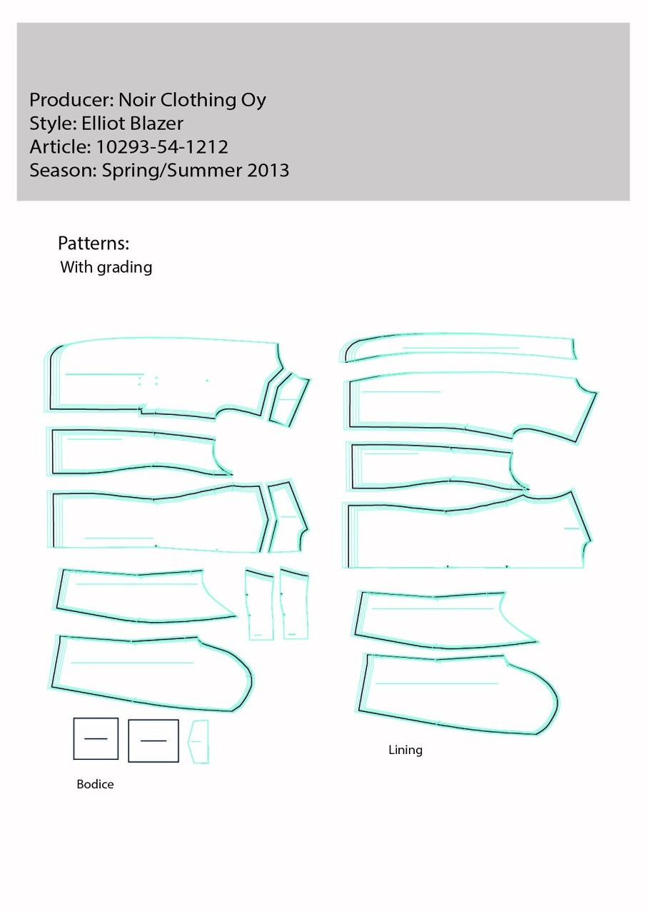 Men's Jacket Tech Pack - Susanna Geijer Fashion