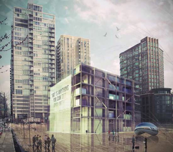 TRANSFORMABLE ART CENTER - Fé