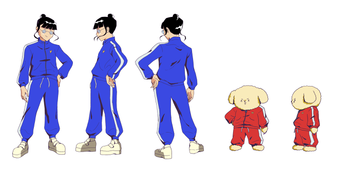 Yaeji - Waking Up Down - Annie Zhao _ Animation & Illustration