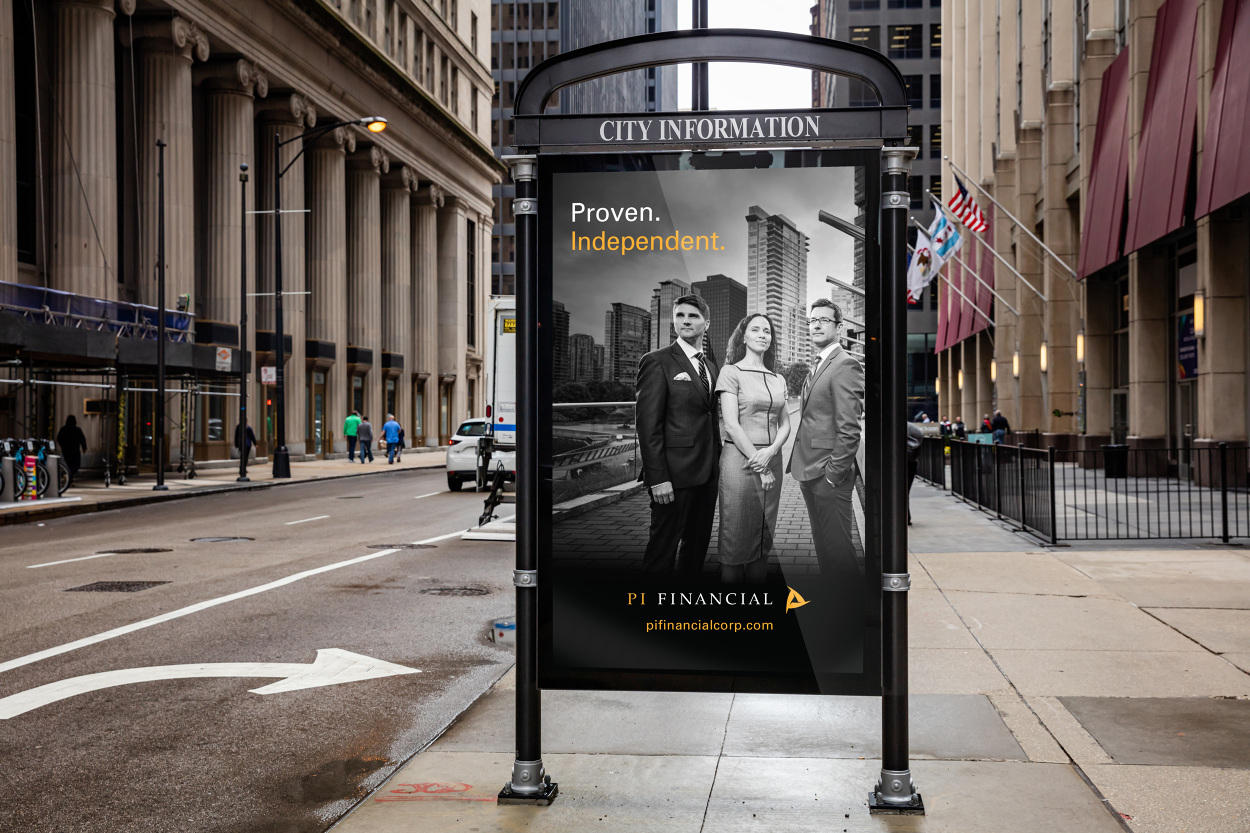 PI FINANCIAL AWARENESS CAMPAIGN - Ben Blackstock