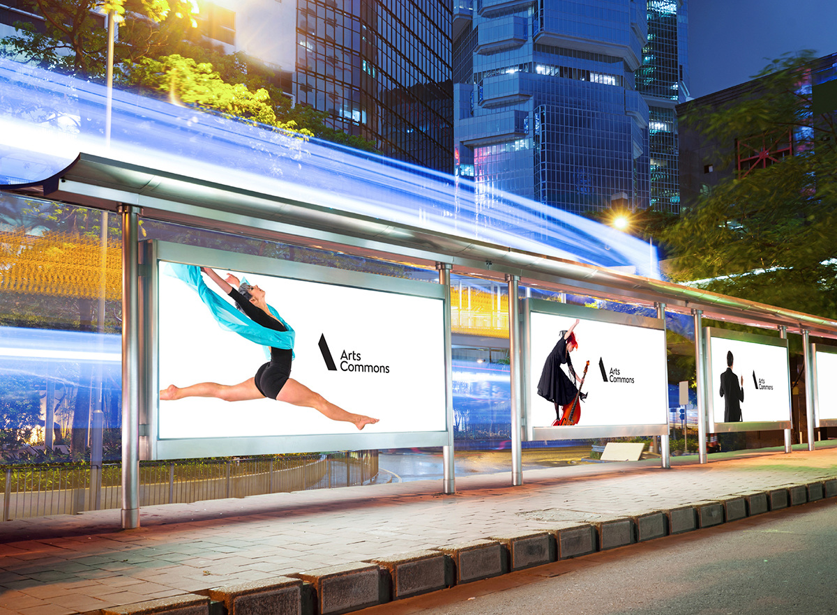 ARTS COMMONS REBRAND - Ben Blackstock