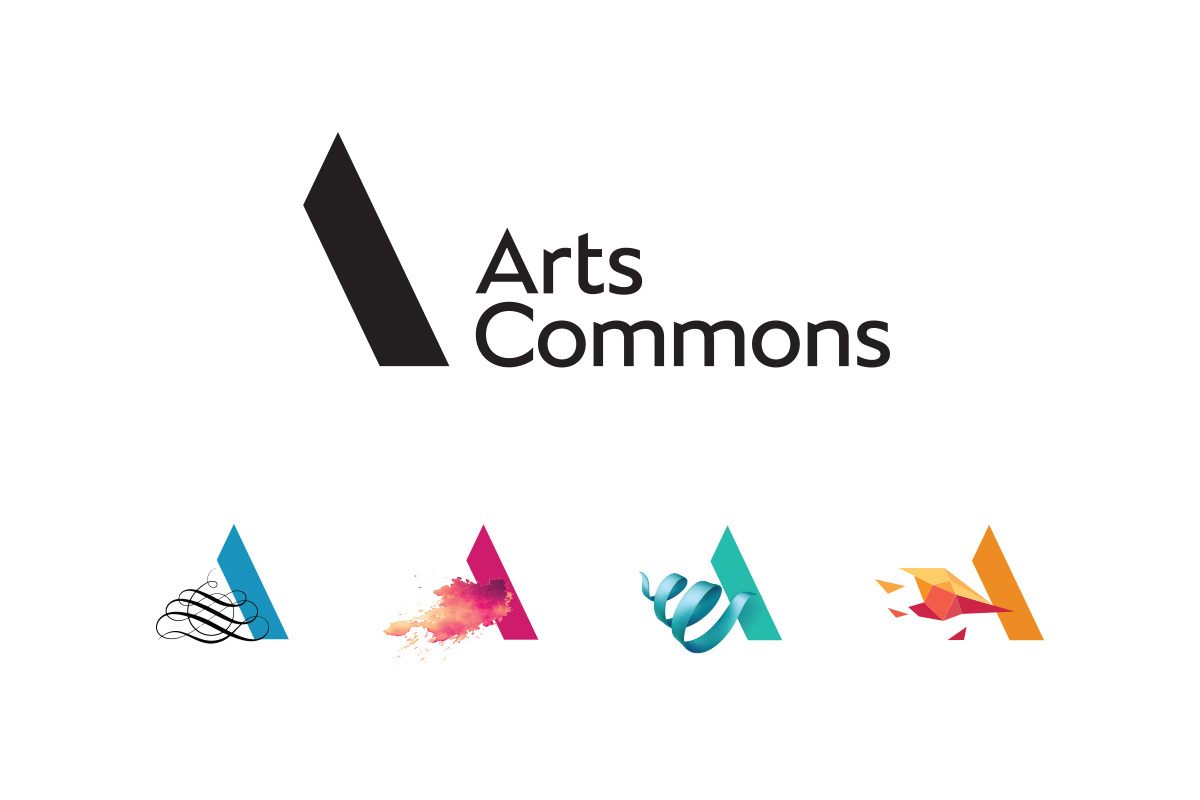 ARTS COMMONS REBRAND - Ben Blackstock