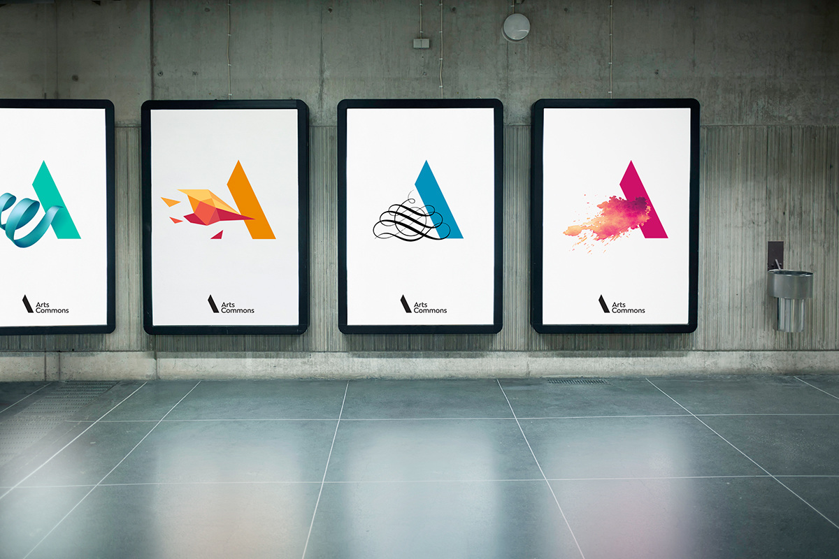 ARTS COMMONS REBRAND - Ben Blackstock