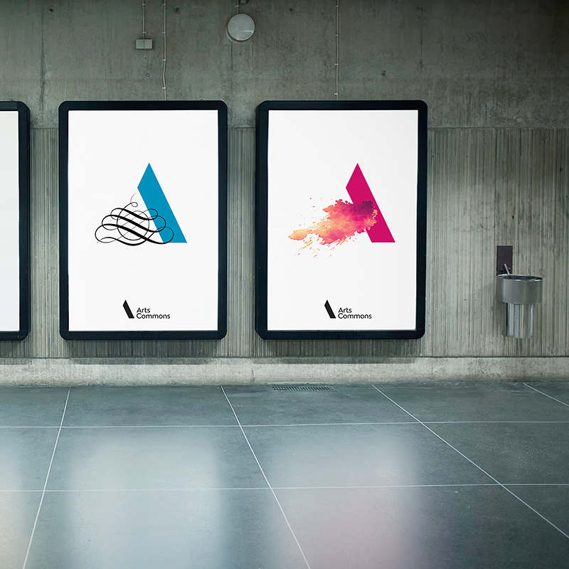 ARTS COMMONS REBRAND - Ben Blackstock