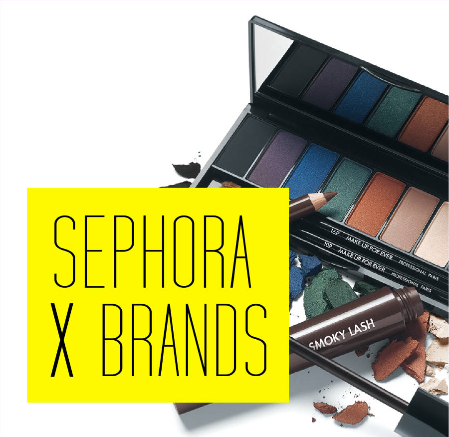 SEPHORA X BRANDS - Portfolio