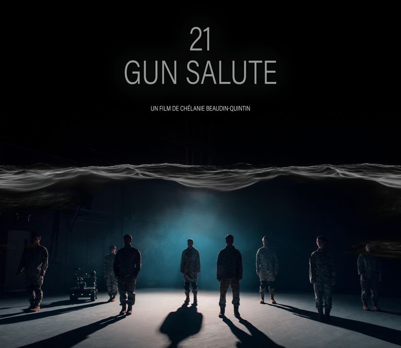 21 GUN SALUTE (VR) - Chélanie