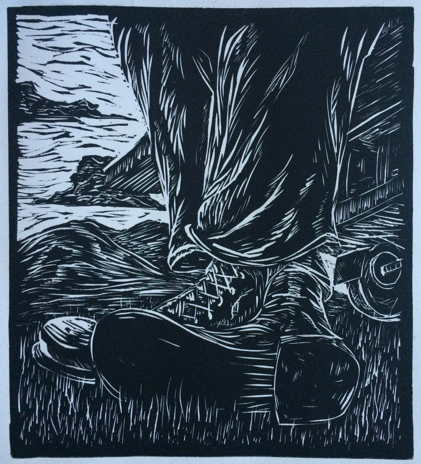 Relief Prints - Ryan Prints