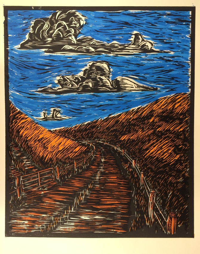 Relief Prints - Ryan Prints