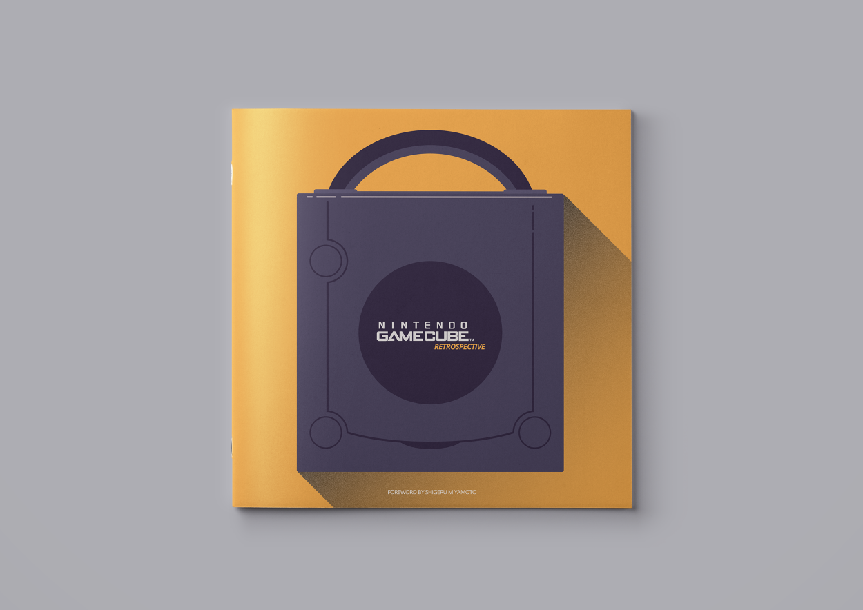 Nintendo Gamecube Classic - Graphic Design