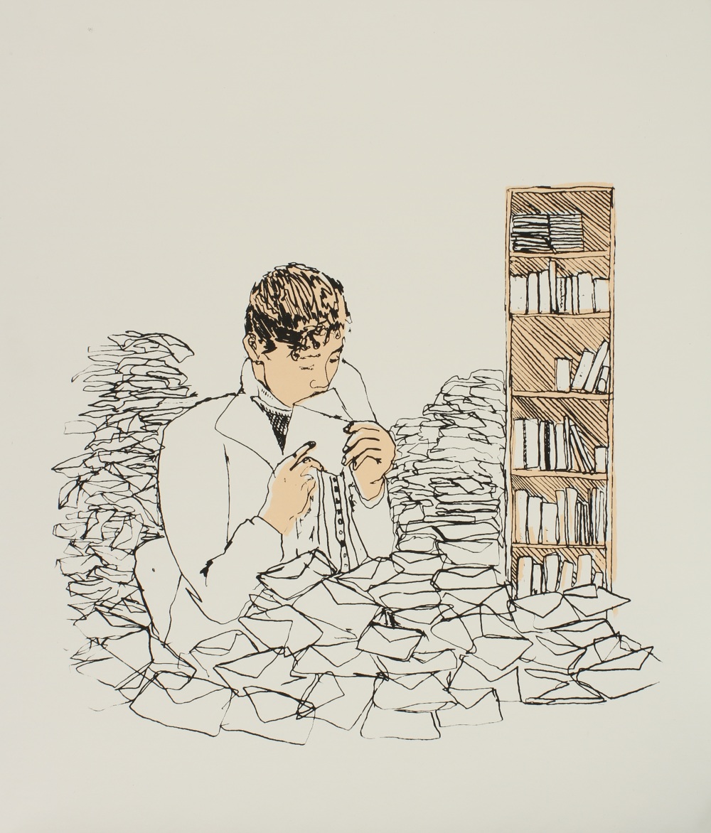 the letter - Grace Shand