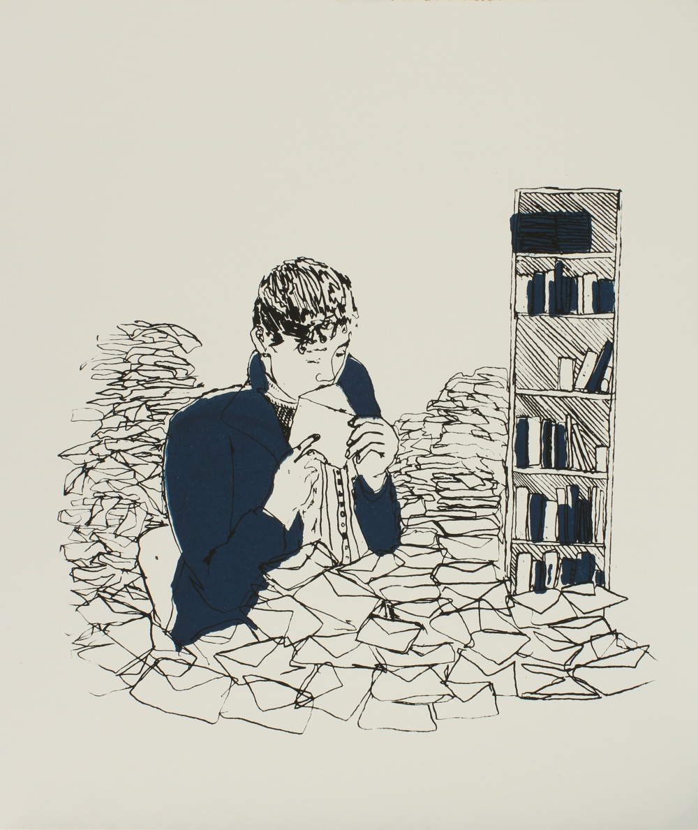 the letter - Grace Shand