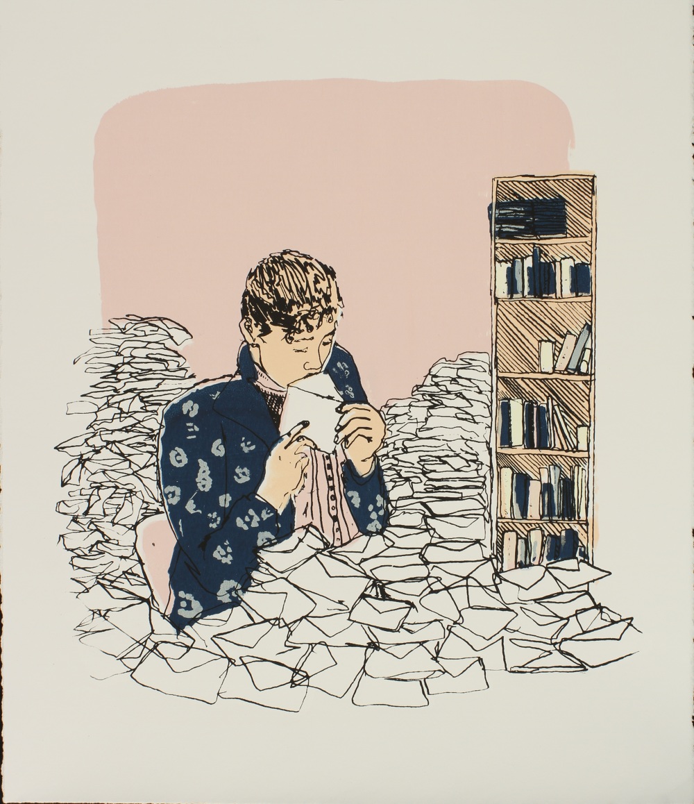 the letter - Grace Shand