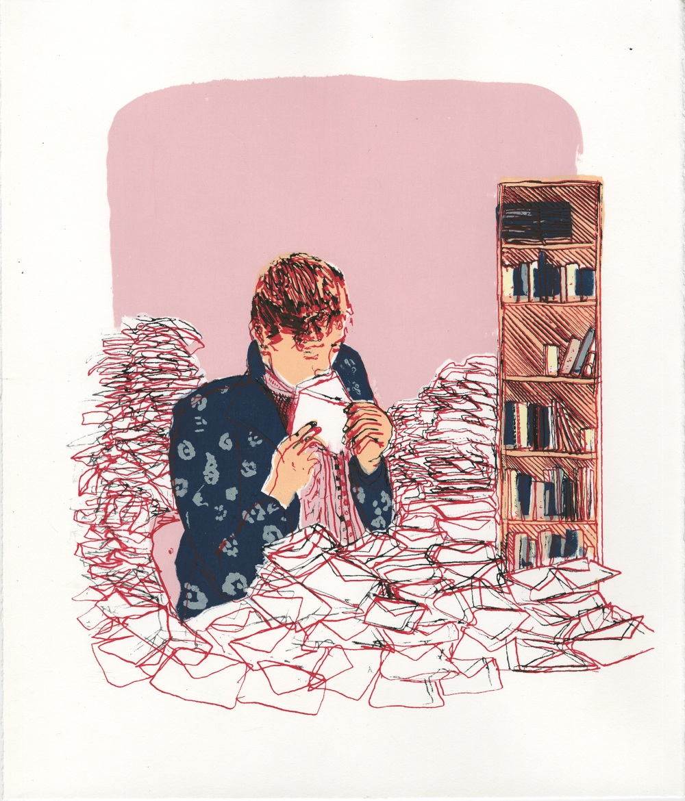the letter - Grace Shand
