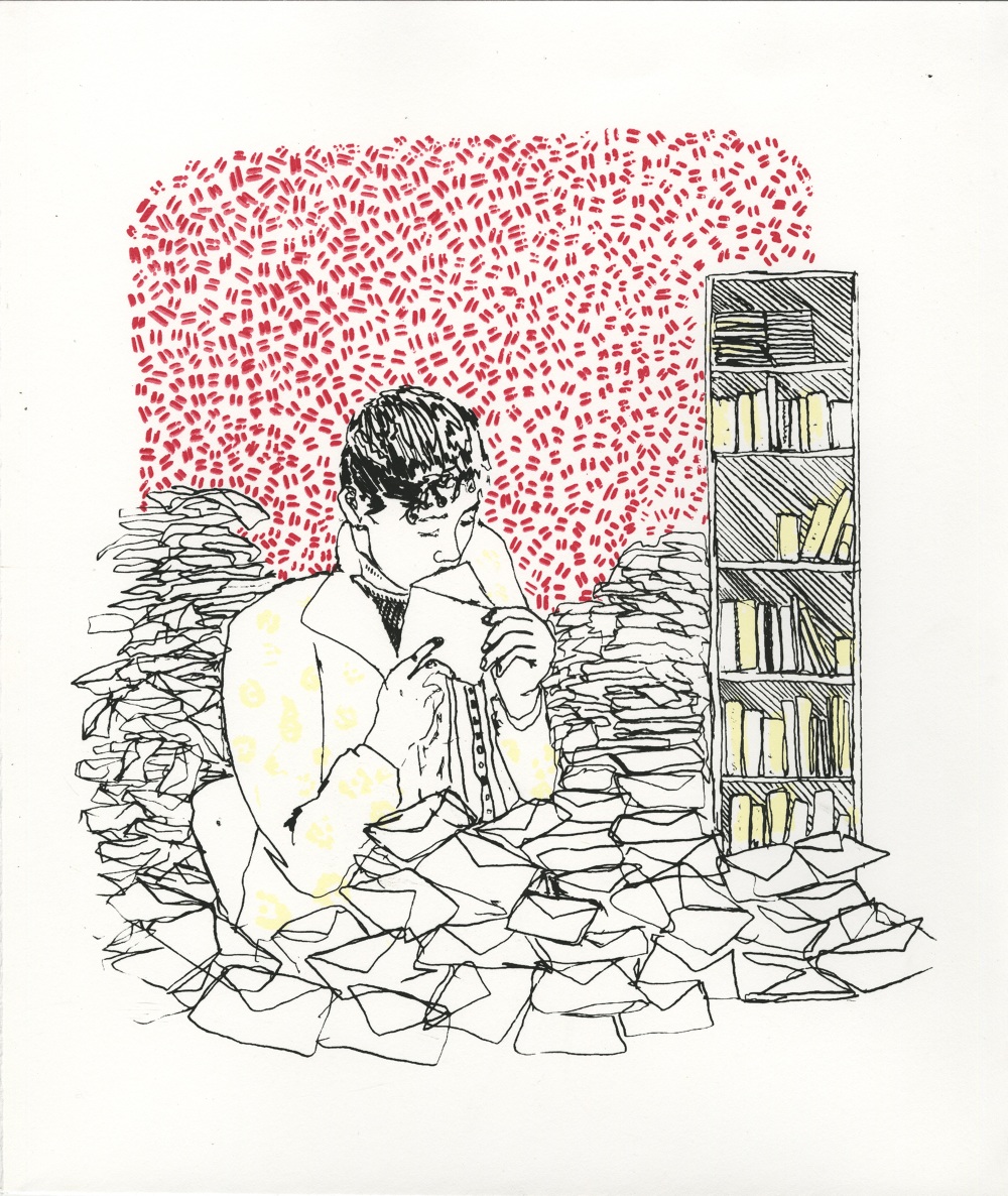 the letter - Grace Shand