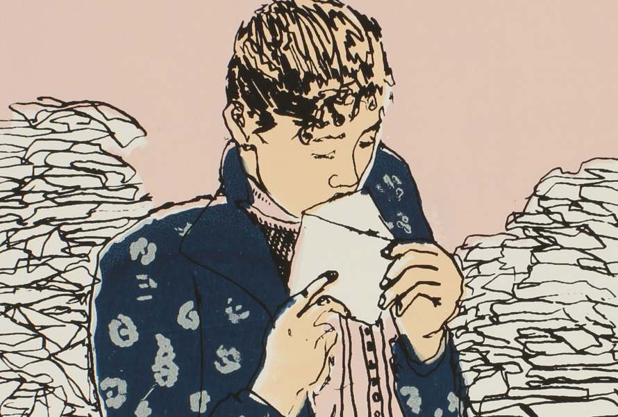 the letter - Grace Shand
