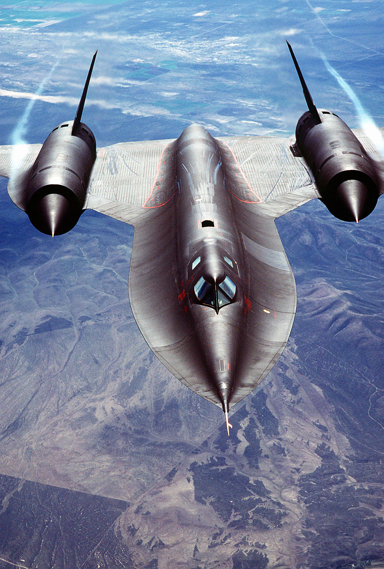 SR-71A - Virgo – Cargo Example Design