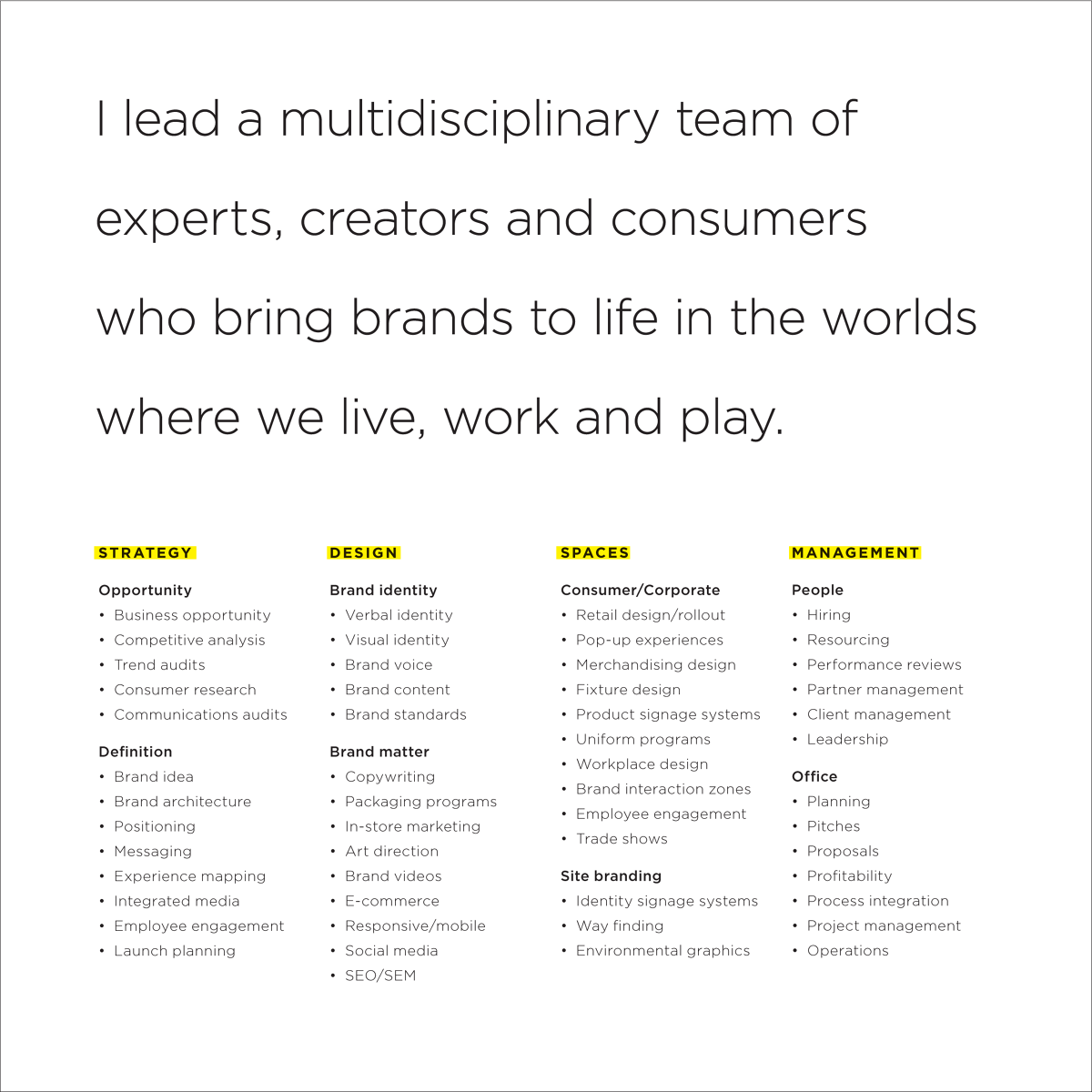 Craig Byers Introduction - Craig Byers, Vice President, Creative Director