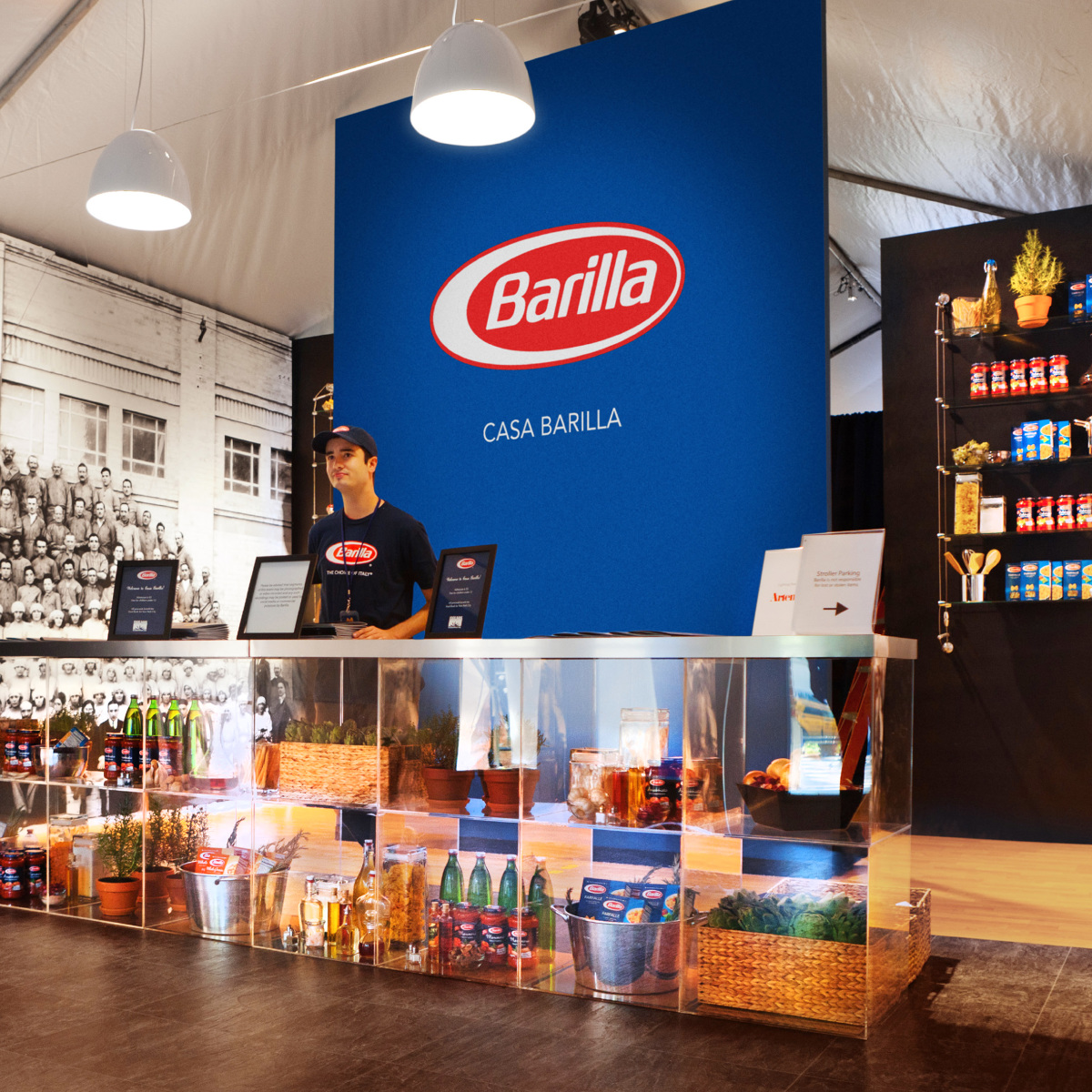 Casa Barilla in Central Park - Craig Byers, Vice President, Creative ...