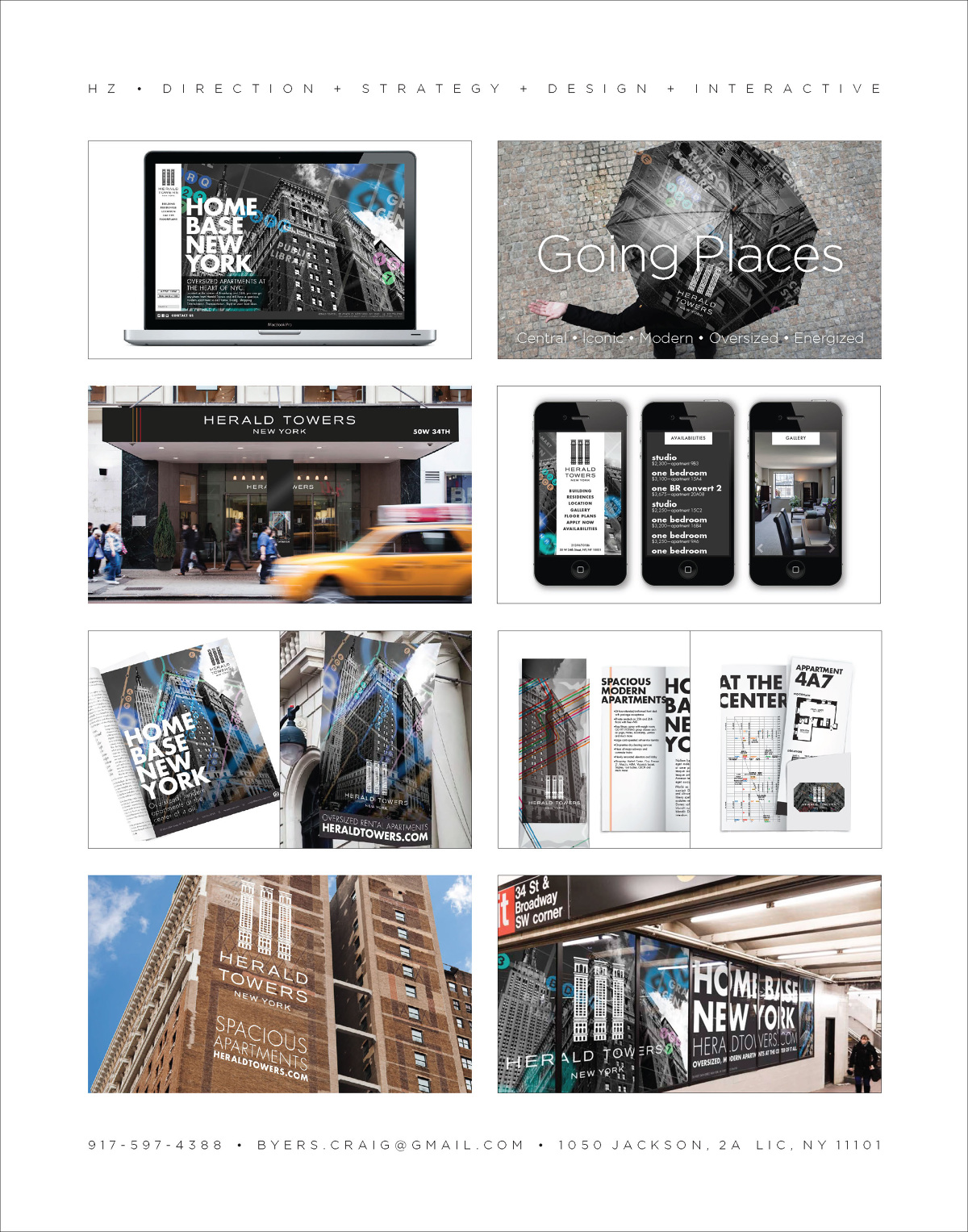 Herald Towers Residential Rebrand - Craig Byers, Vice President ...