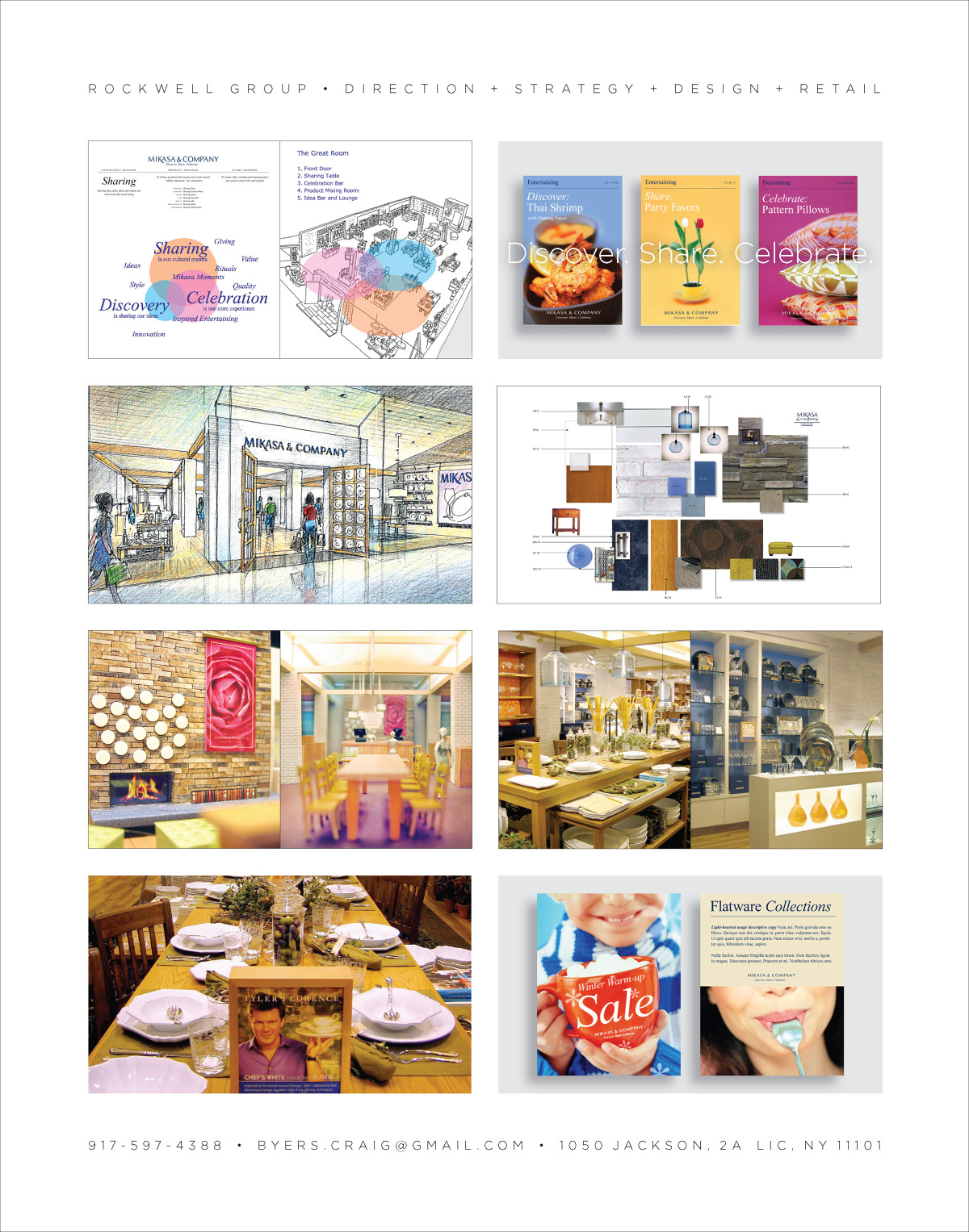 Mikasa & Company Retail Reinvention - Craig Byers, Vice President ...