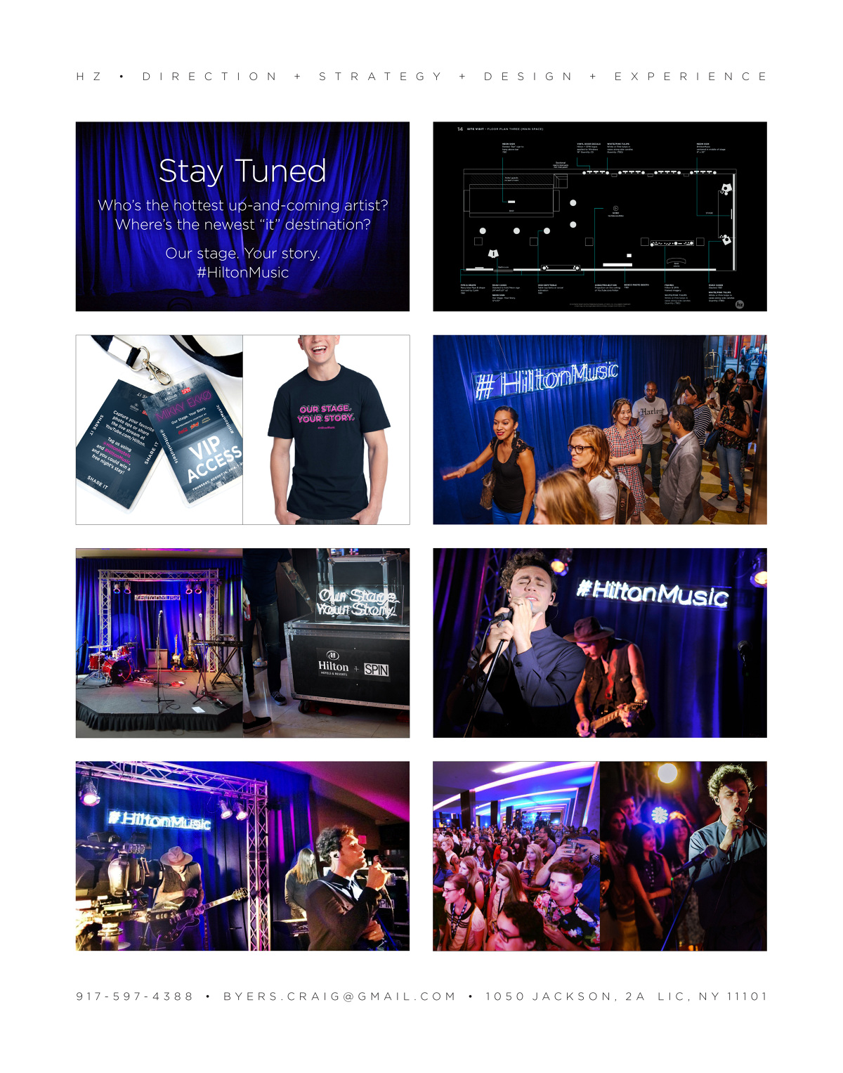 An Intimate Performance by Mikky Ekko - Craig Byers, Vice President ...