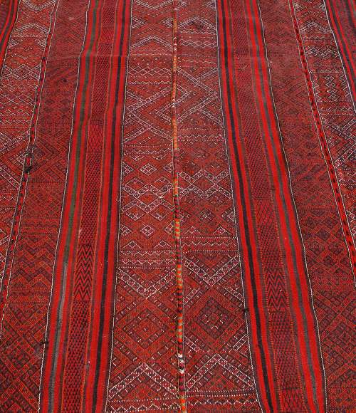 Saudi Arabian Tent Hanging Rug - Vanishing Textiles