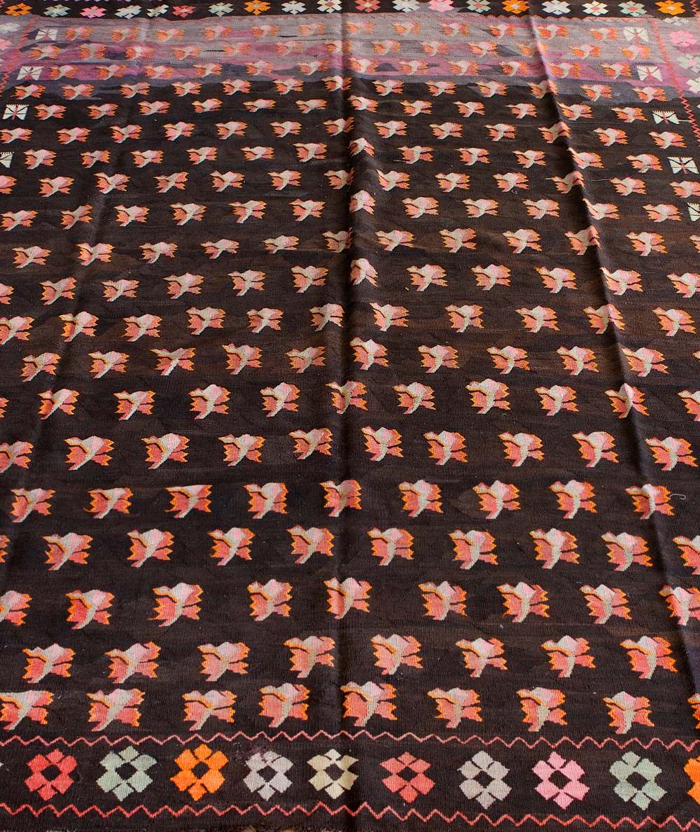 Saudi Arabian Tent Hanging Rug - Vanishing Textiles