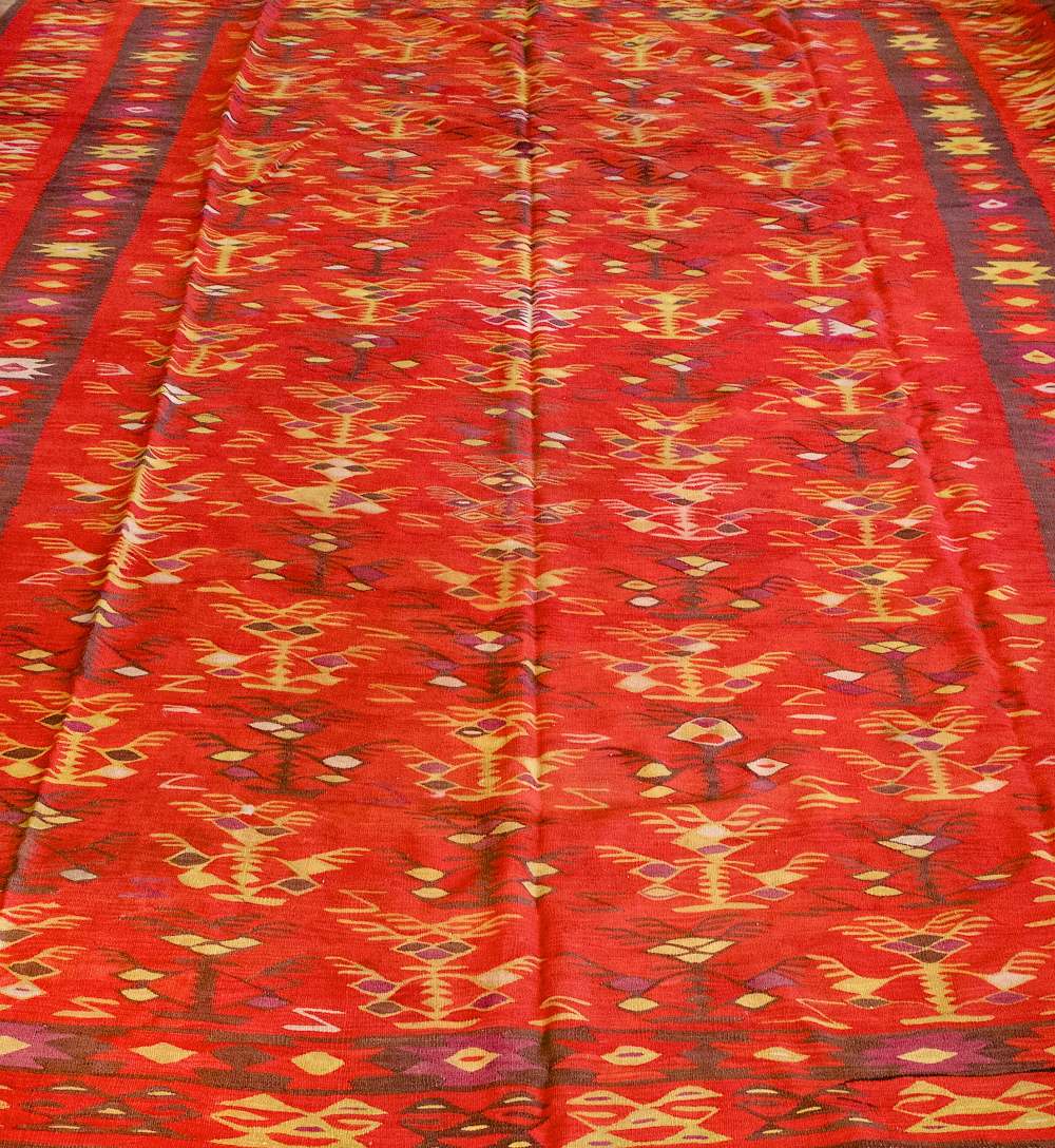 Saudi Arabian Tent Hanging Rug - Vanishing Textiles