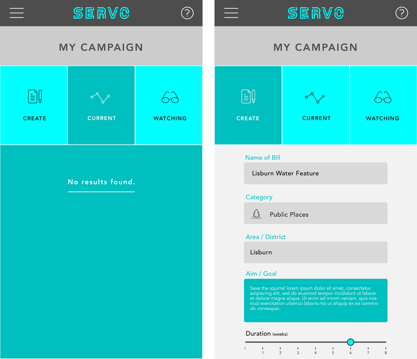 Servo - Ross Co. Design