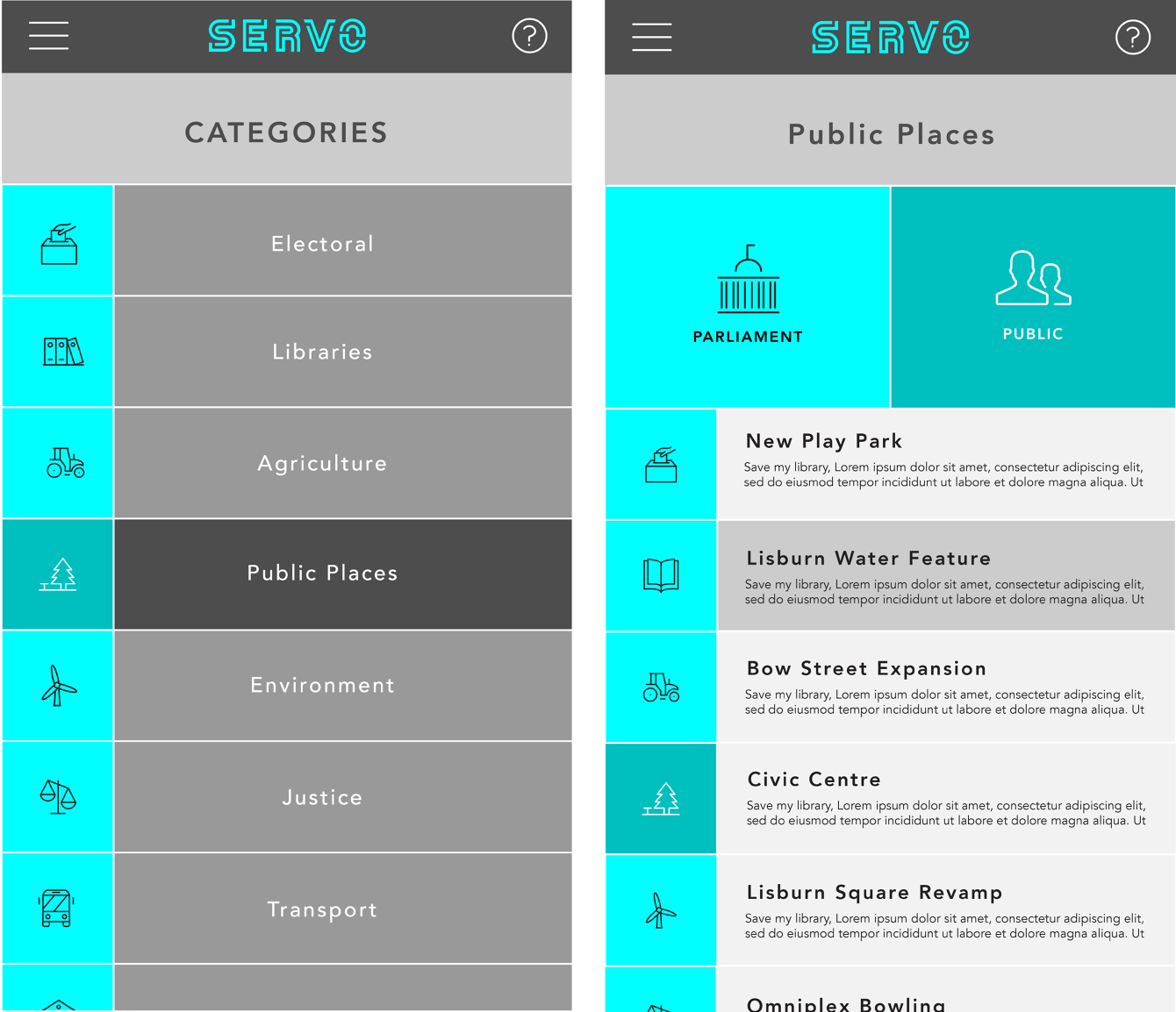 Servo - Ross Co. Design
