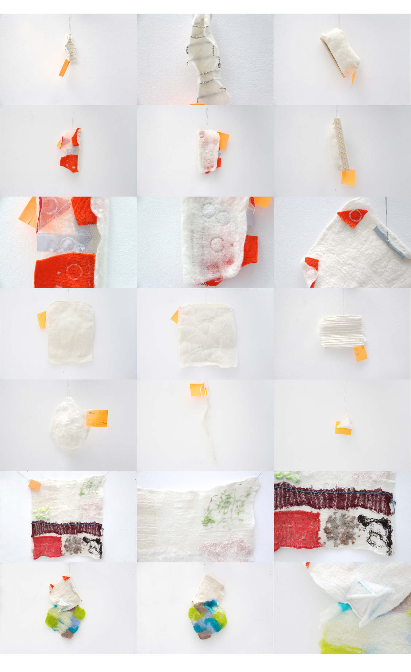 FELT STRUCTURE Investigation - Tomomi Ogata