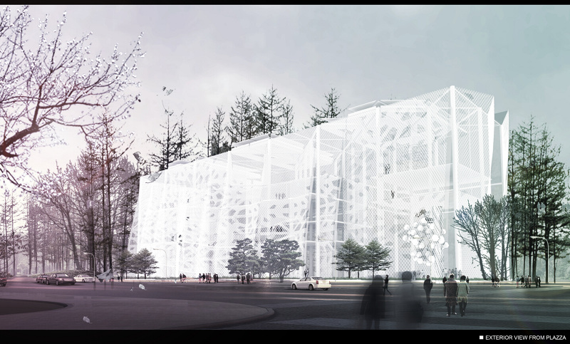 UBC SALA Building - Jie_L | Designs