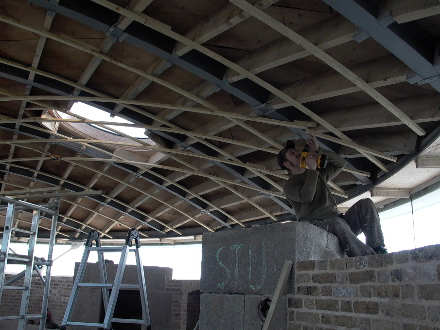 Martello Tower Y Ceiling - SamWork