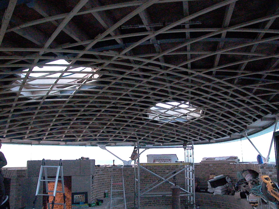 Martello Tower Y Ceiling - SamWork