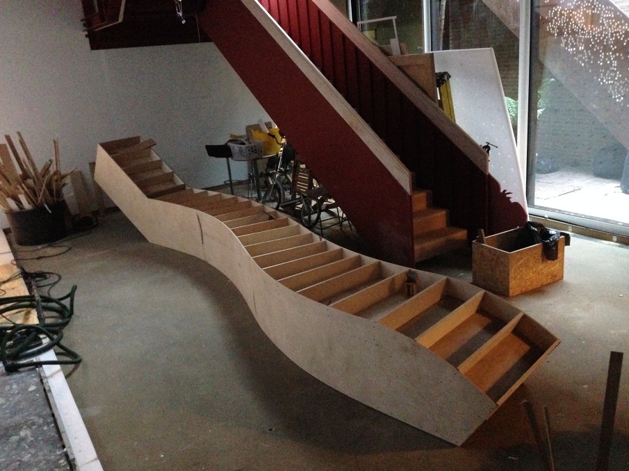 Kew House Slide - SamWork