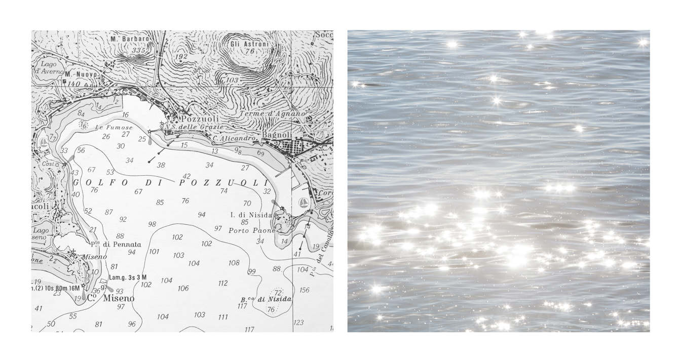 Mappa Del Mare Bianco
