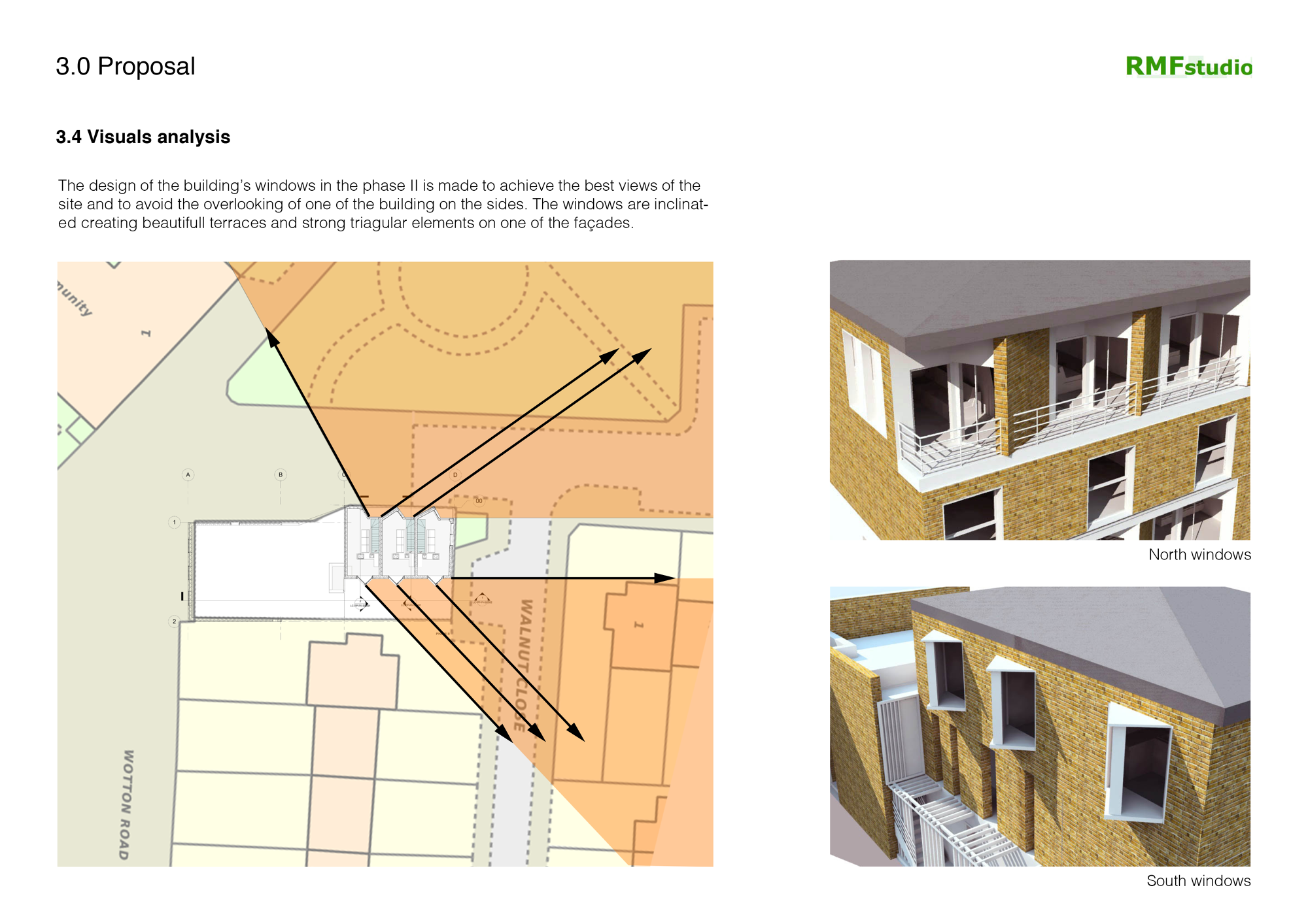 Design and access statement - Valmore / Urban designer