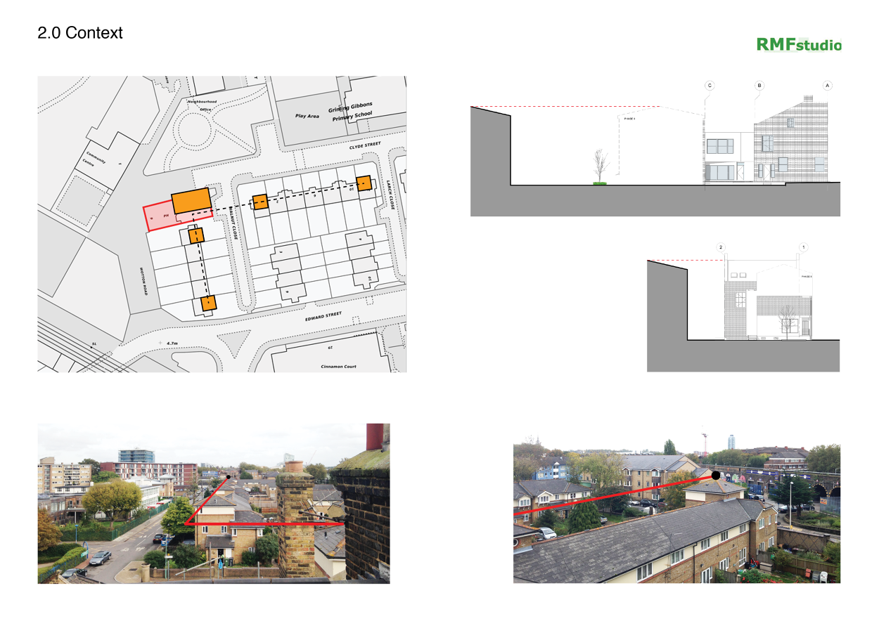 Design and access statement - Valmore / Urban designer