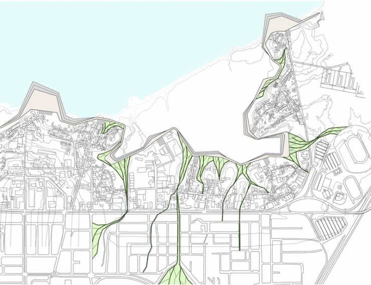 Guayana city of rivers - Valmore / Urban designer