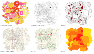Public spaces in Caracas slums - Valmore / Urban designer