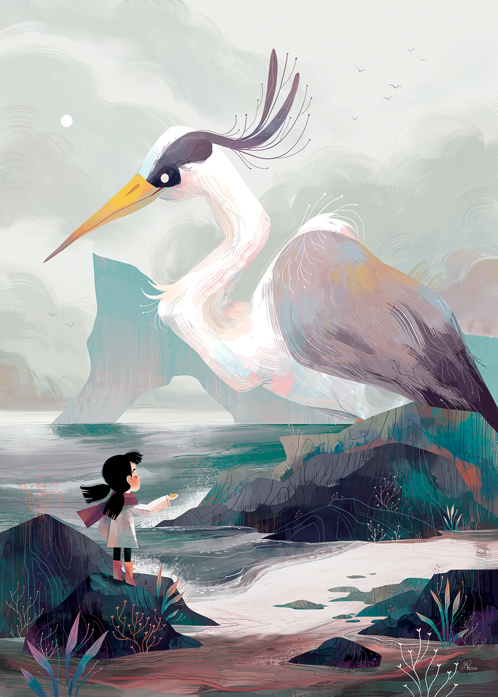 Digital Artwork - Zoe Persico Illustration