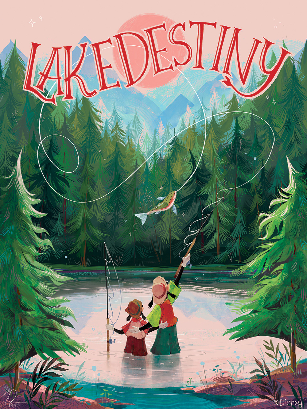 Digital Artwork - Zoe Persico Illustration