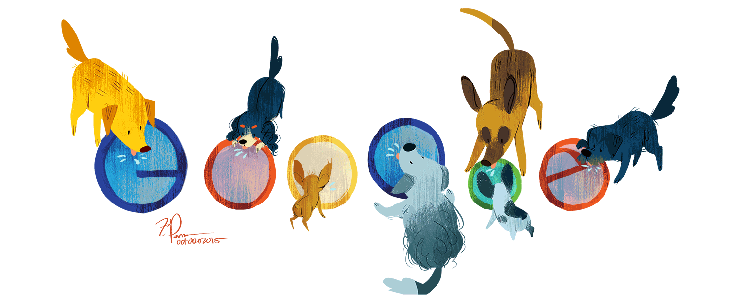 Animated Illustrations - Zoe Persico Illustration
