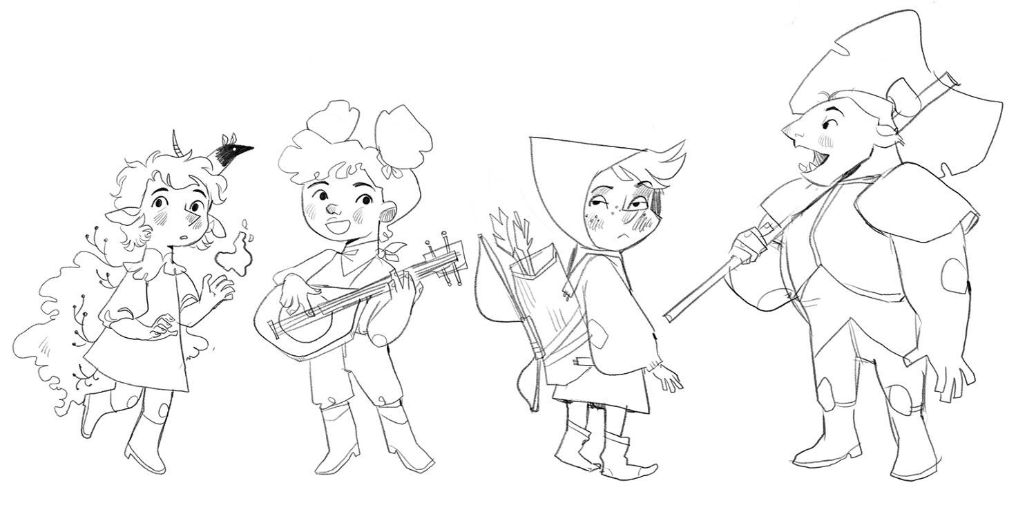 Margo and the Misfits - Zoe Persico Illustration