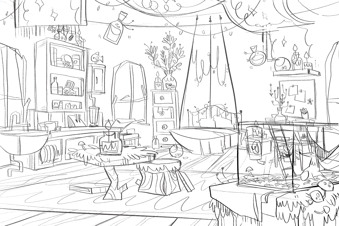 Margo and the Misfits - Zoe Persico Illustration