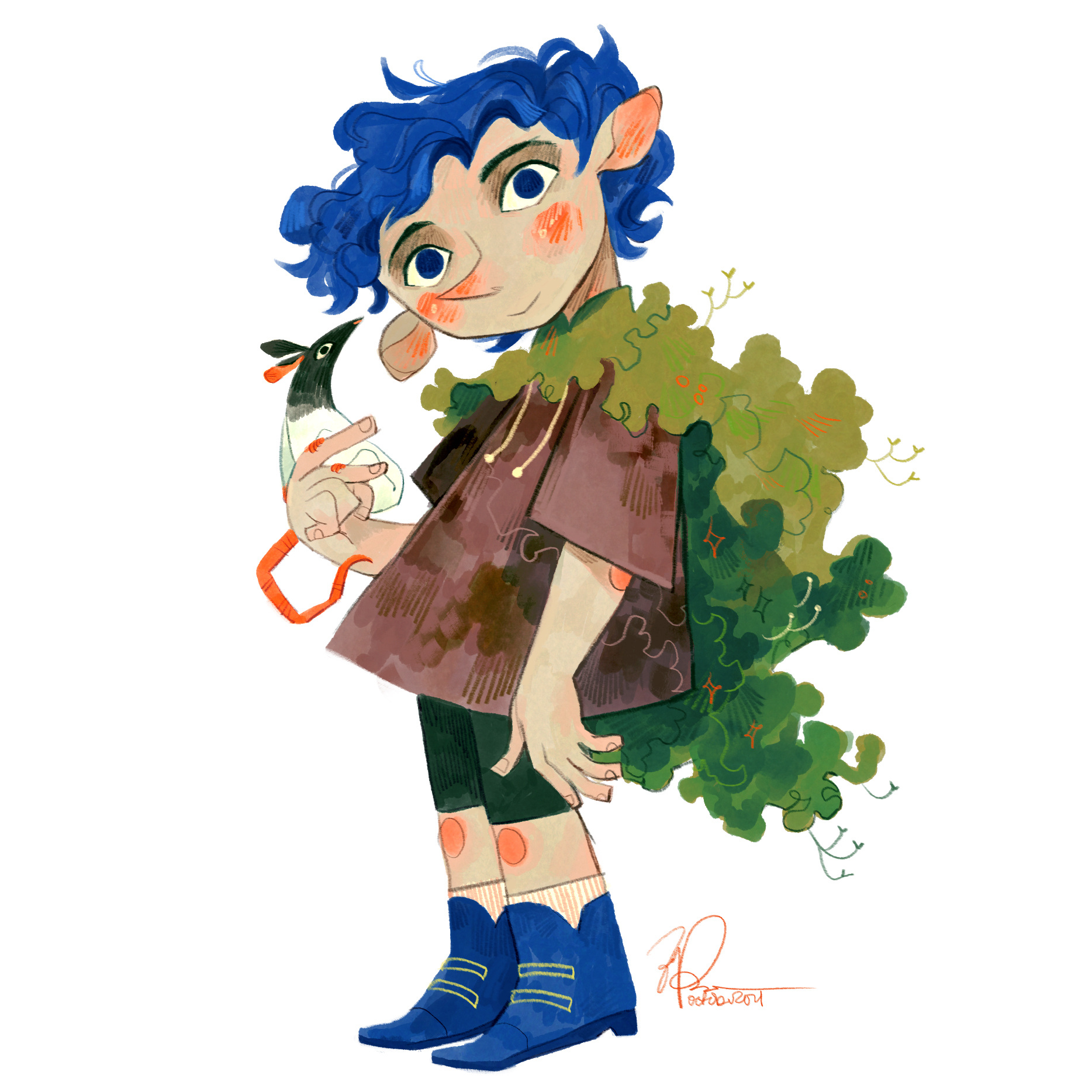 Margo and the Misfits - Zoe Persico Illustration