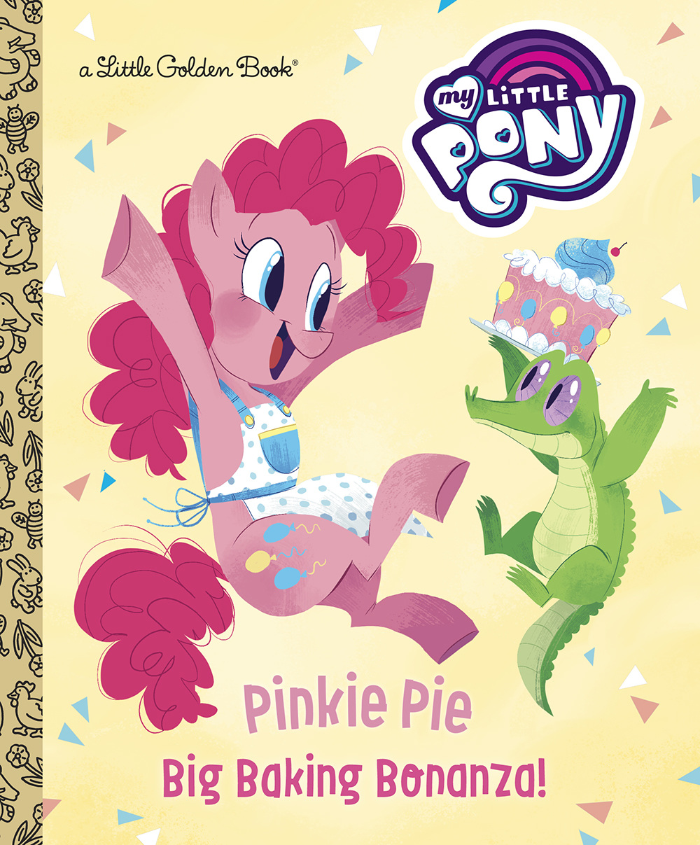 "My Little Pony" Little Golden Books - Zoe Persico Illustration